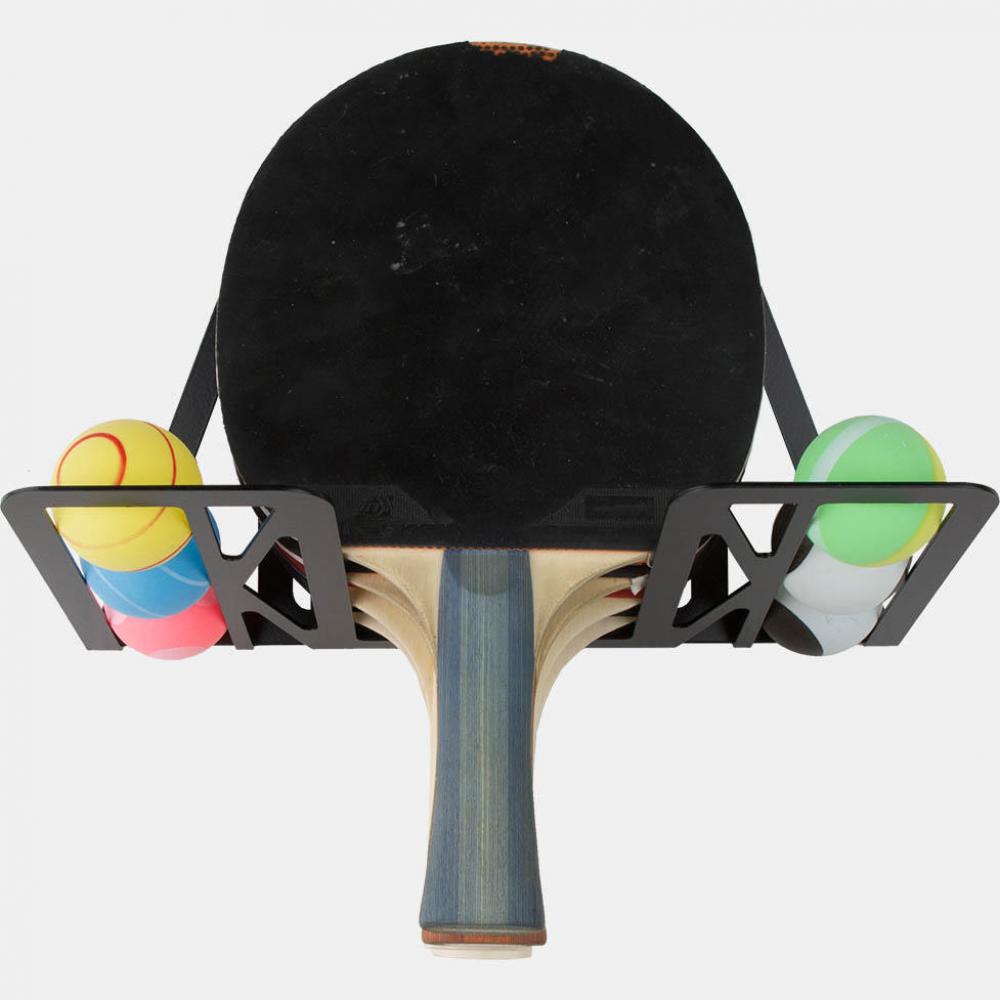 Table Tennis Wall Rack | Meollo wall mounted hooks for storage | Wall ...