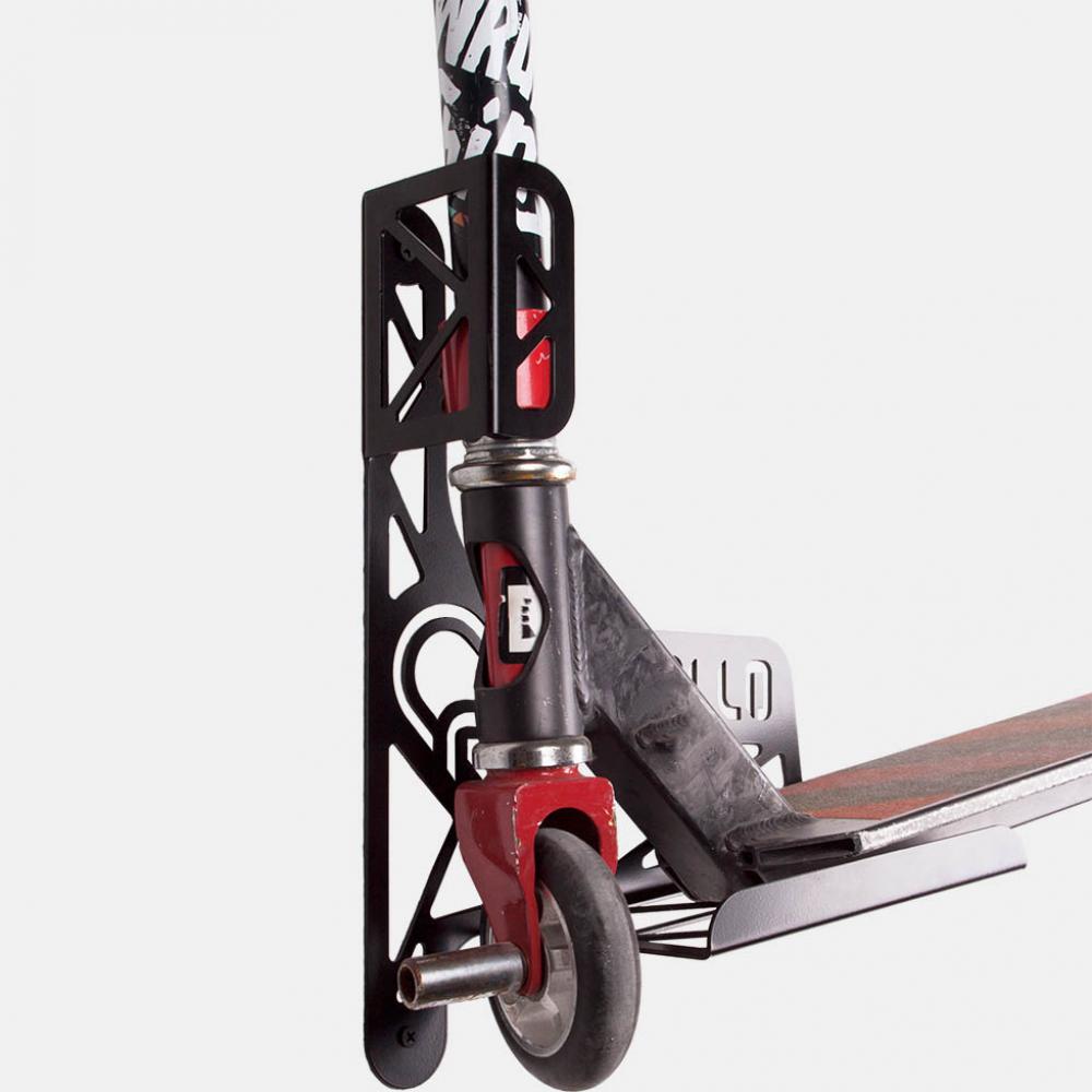 Scooter Wall Rack | Wall mounted hooks for storage | Wall racks ...