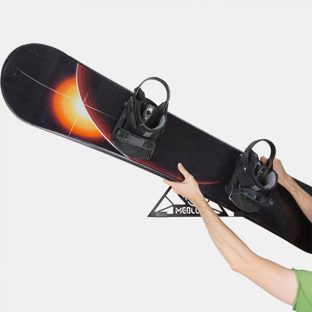 Snowboard Wall Rack | Wall mounted hook for storage | Wall racks ...