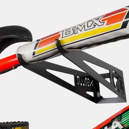 BMX Wall Rack | Wall mounted hooks for storage | Wall racks designed ...